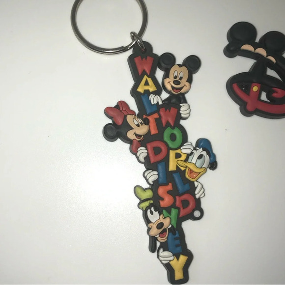 Disney | Accessories | Disney And Walt Disney World Vintage Keychain ...
